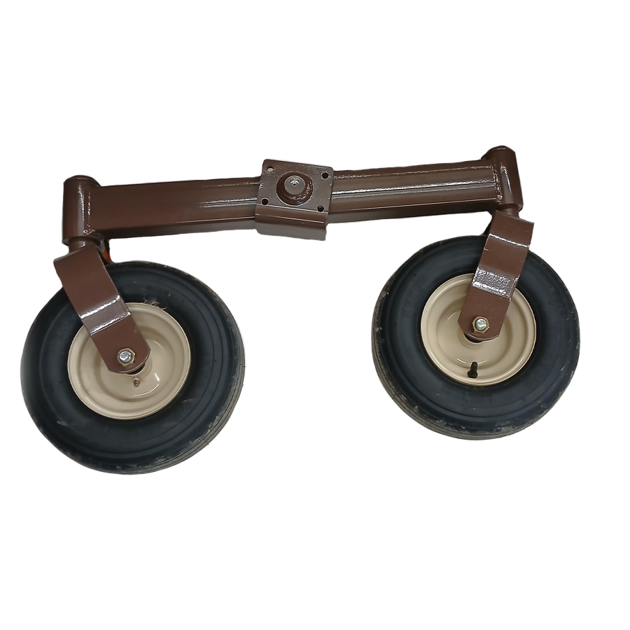 Wide Stance Single-Fork Tail Wheel - Benning Distributing